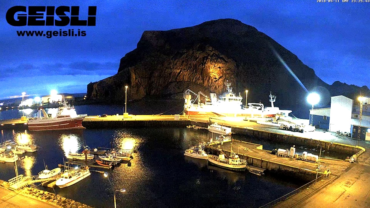 Geisli Vestmannaeyjum Live Stream - YouTube