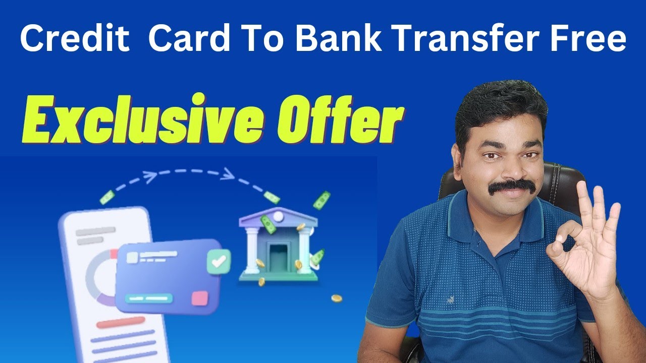 Credit Card Balance Transfer To Your Bank Account Free | Free Credit ...
