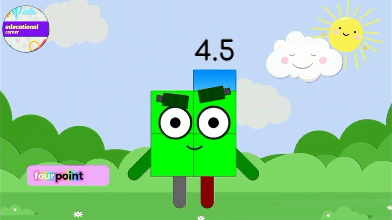 decimal backward counting 12 to 0 @Educationalcorner110 #learntocount - YouTube