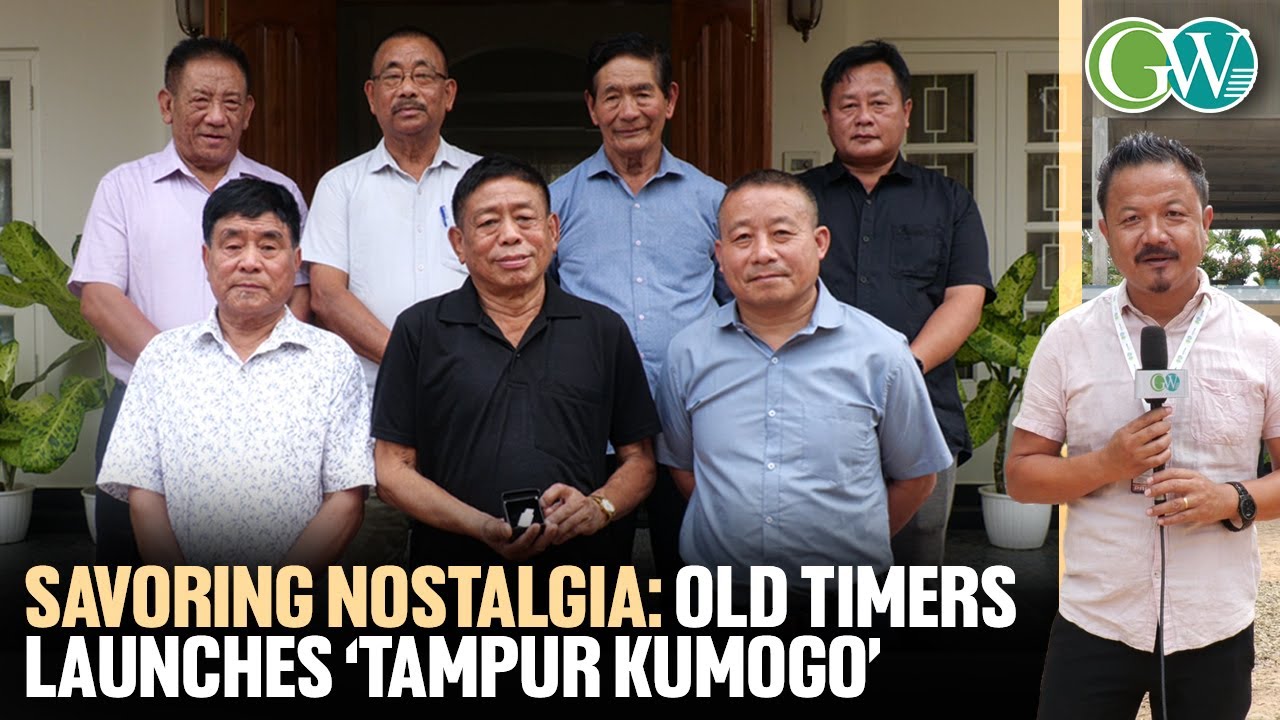 SAVORING NOSTALGIA: OLD TIMERS LAUNCHES MUSIC VIDEO OF ‘TAMPUR KUMOGO ...