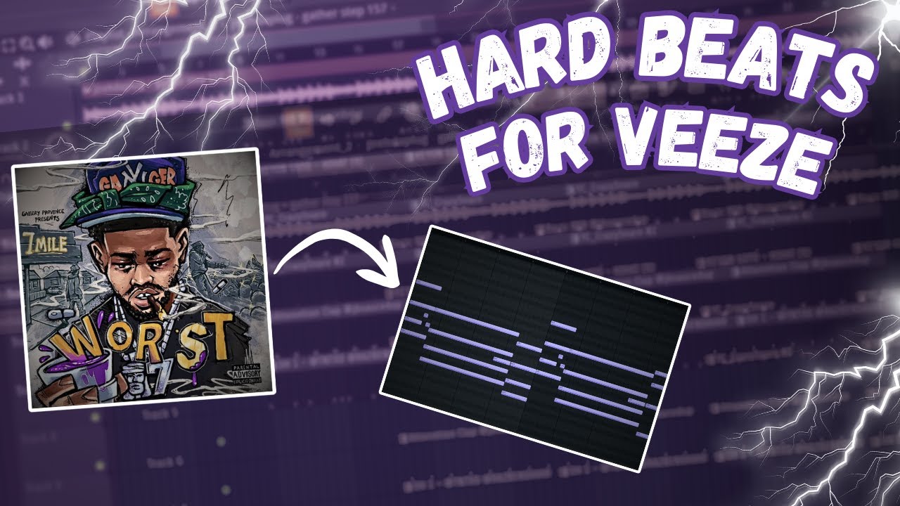 HOW TO MAKE BEATS FOR VEEZE FROM SCRATCH | FL STUDIO - YouTube