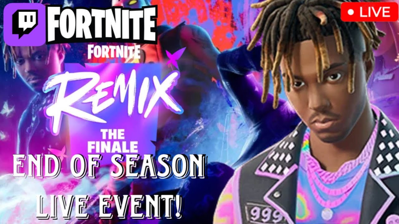 Fortnite Remix: The Finale Live Event! (Twitch Stream) - YouTube