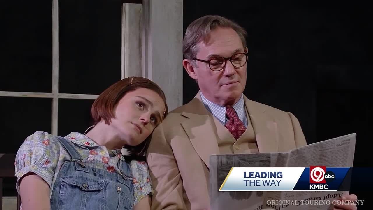 Meet the famous face behind Atticus Finch in the stage adaptation of ...