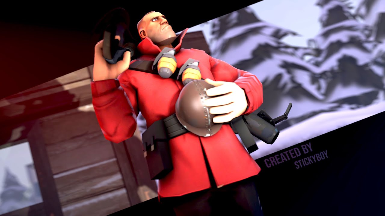SFM TF2 Speed Art | Soldier - YouTube