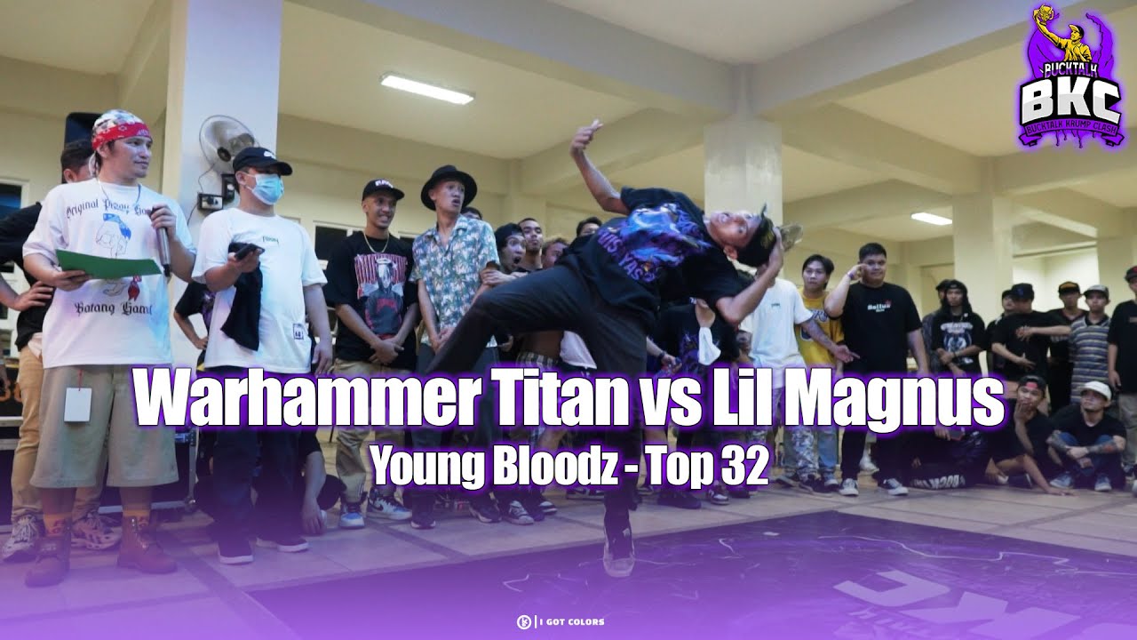 Warhammer Titan vs Lil Magnus [Young Bloodz] Top 32 BKC National Finals ...