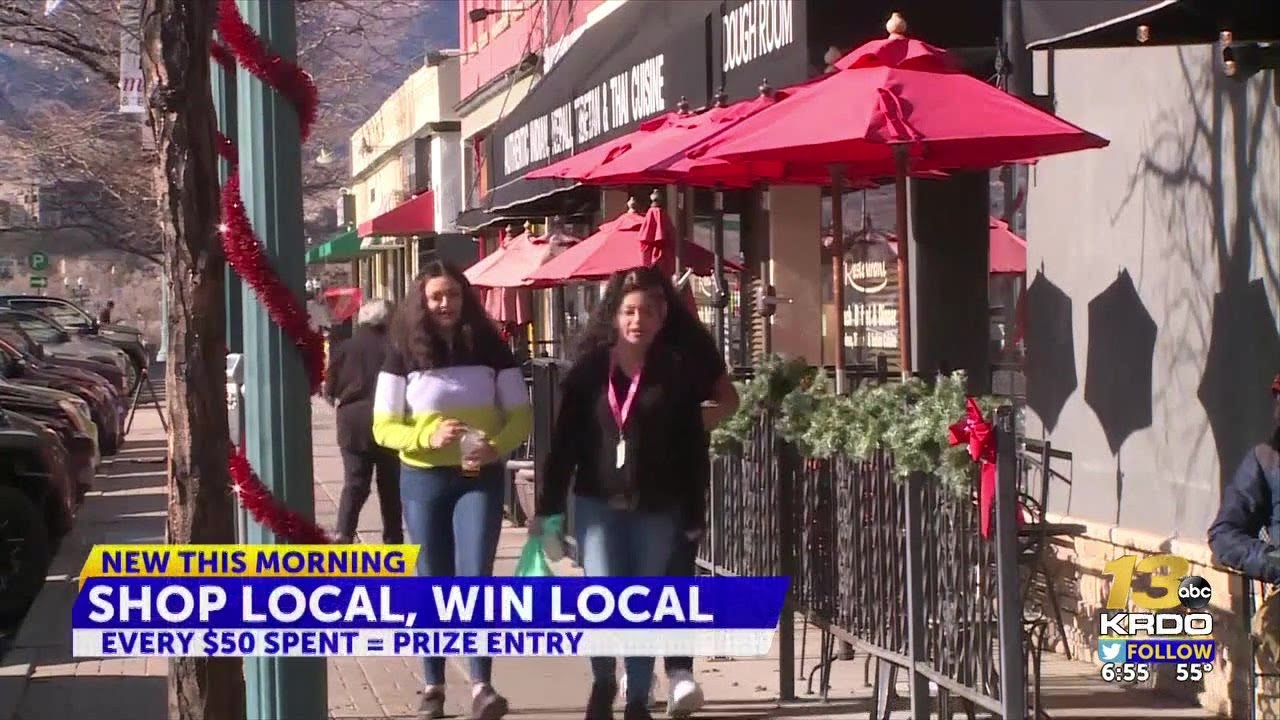 ‘Shop local + win local’ this holiday season, $1,000 prize - YouTube