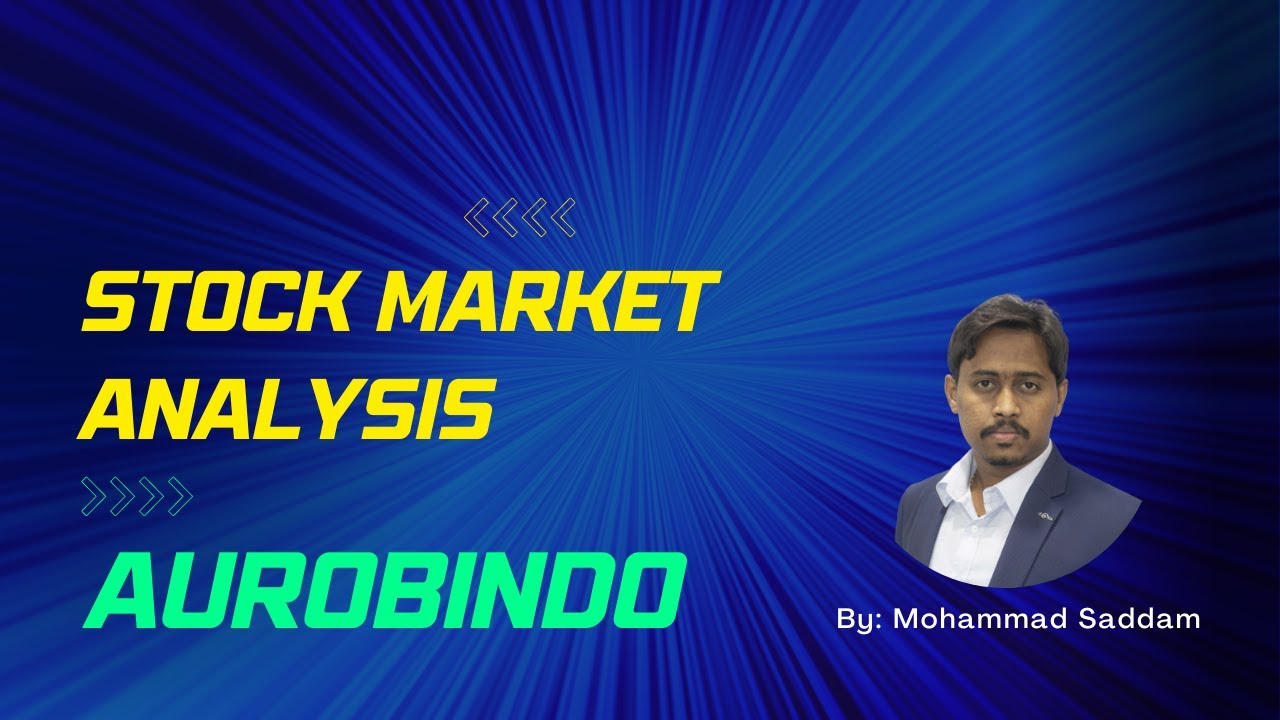 Stock Phoenix | Stock Market Analysis | AUROBINDO - YouTube