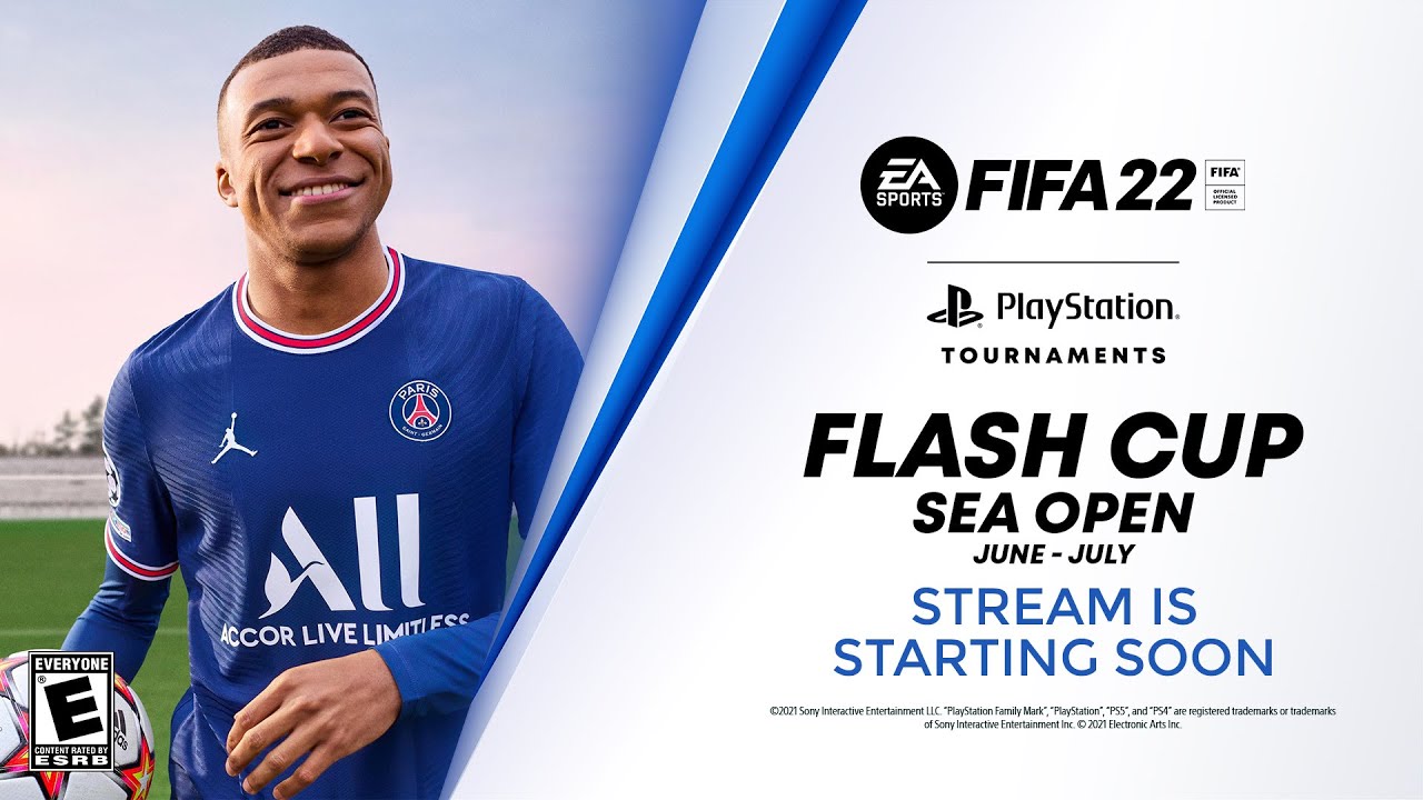 EXHIBITION MATCH | PLAYSTATION TOURNAMENT FLASH CUP SEA OPEN FIFA22 ...