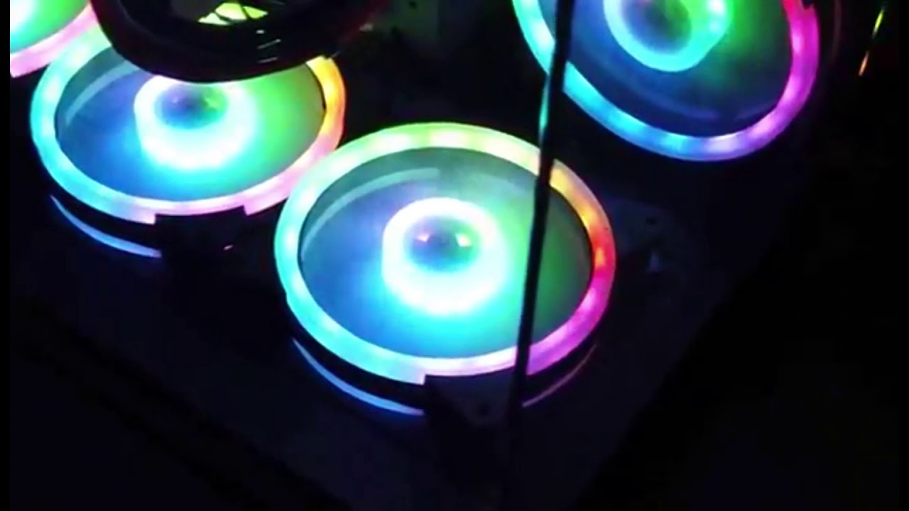 1st Player Gaming case SP8 - YouTube