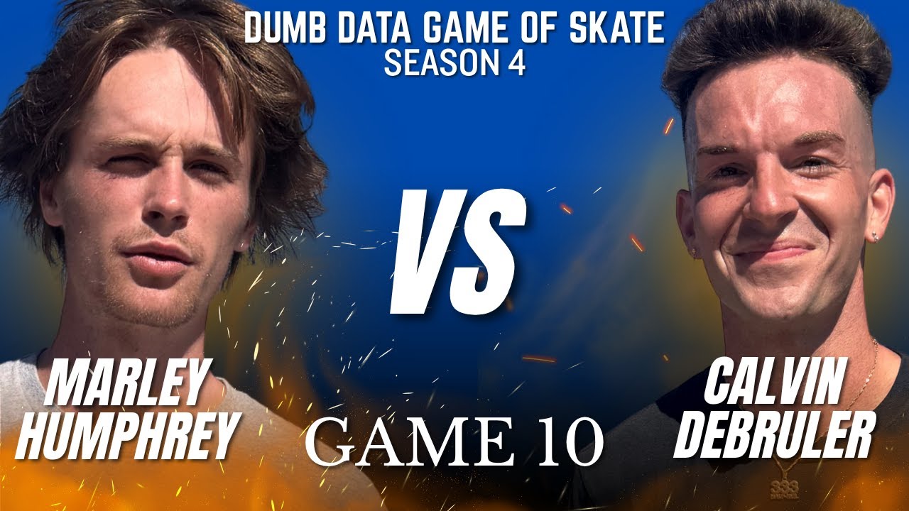 ELIMINATION GAME! Marley Humphrey vs Calvin DeBruler - Dumb Data Game ...