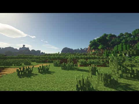 40 Minutes of Relaxing Minecraft Gameplay (Shaders/60fps) - YouTube