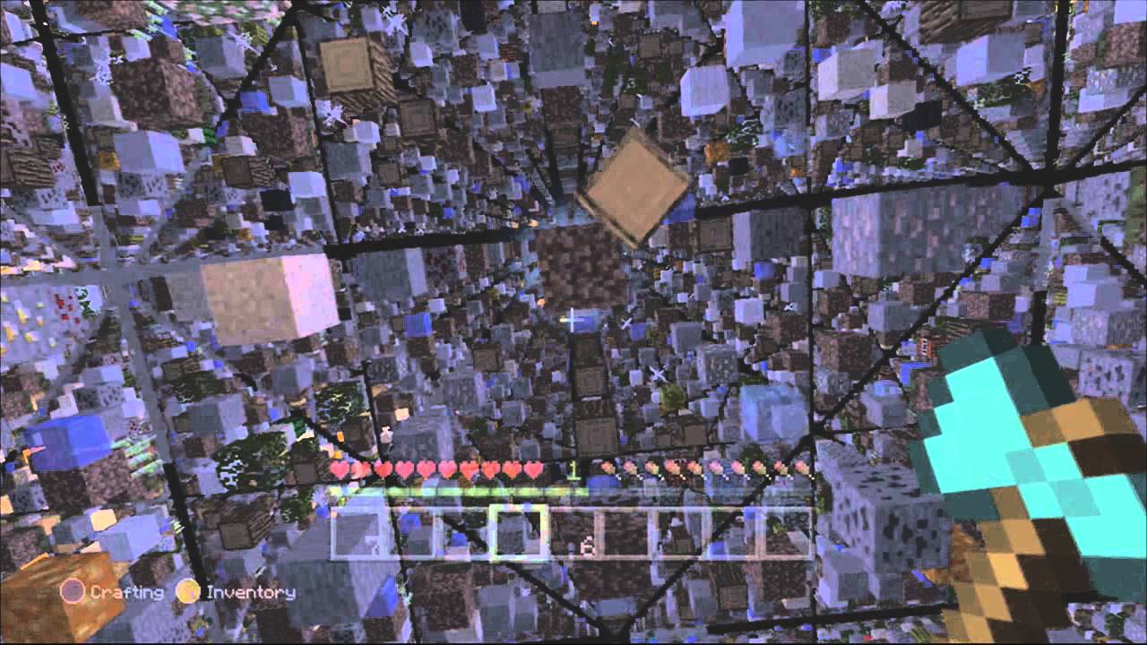Minecraft Xbox - Where Are The Diamonds In This Place?!? - Sky Grid (10 ...