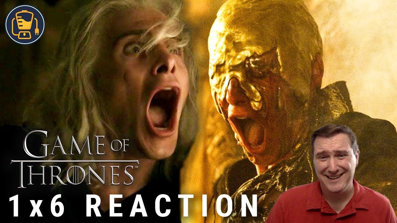 Game of Thrones Reaction | 1x6 “A Golden Crown” - YouTube