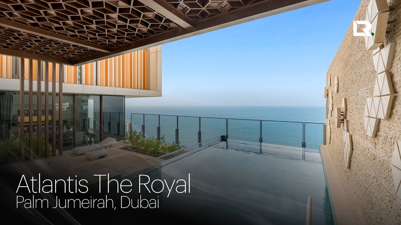Furnished Two Bedroom Duplex, Atlantis The Royal, Palm Jumeirah - YouTube