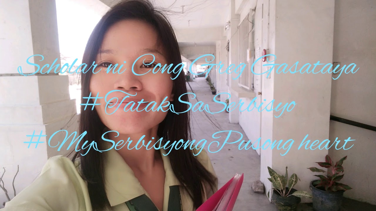 Scholar ni Congressman Greg Gasataya| (Bacolod City) Serbisyong may ...