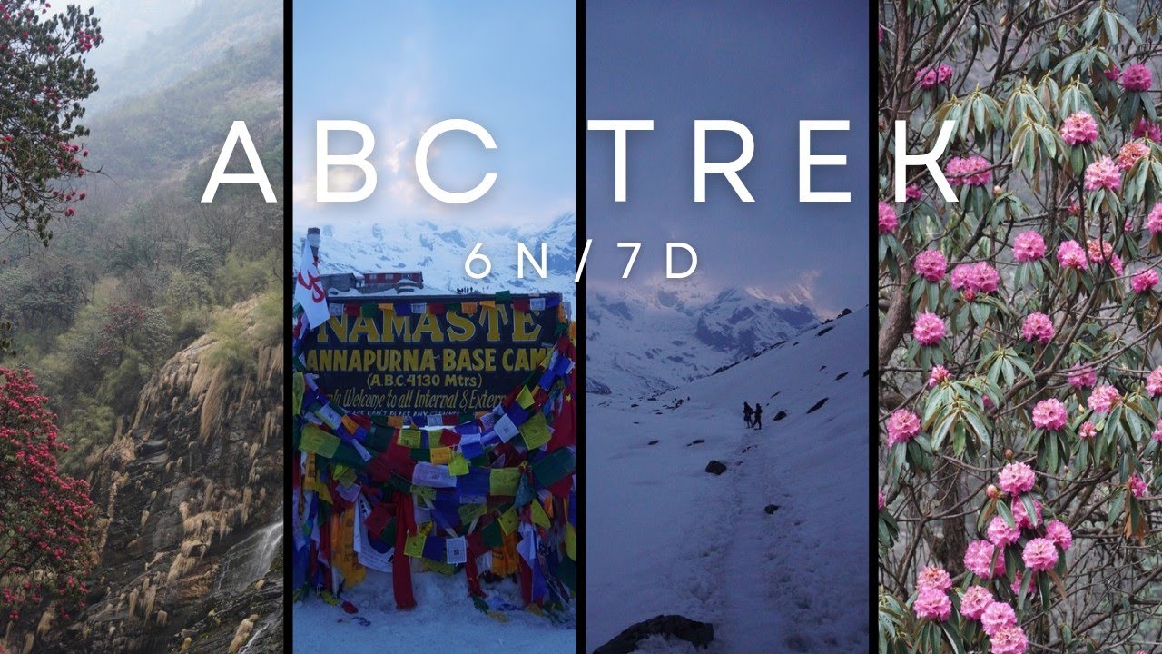 ABC TREK • ANNAPURNA BASE CAMP • ANNAPURNA REGION • TREK IN NEPAL ...