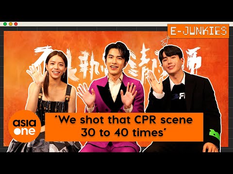 E-Junkies: Vivian Sung, Tseng Ching-hua and Nonkul on acting in new series Oh No! Here Comes Trouble