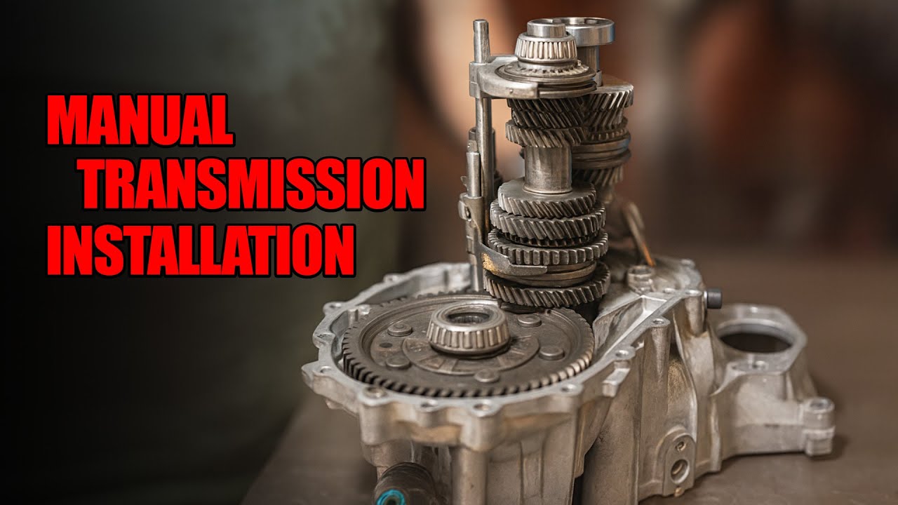 Step-by-Step Manual Transmission Tutorial for Auto Repair Training ...