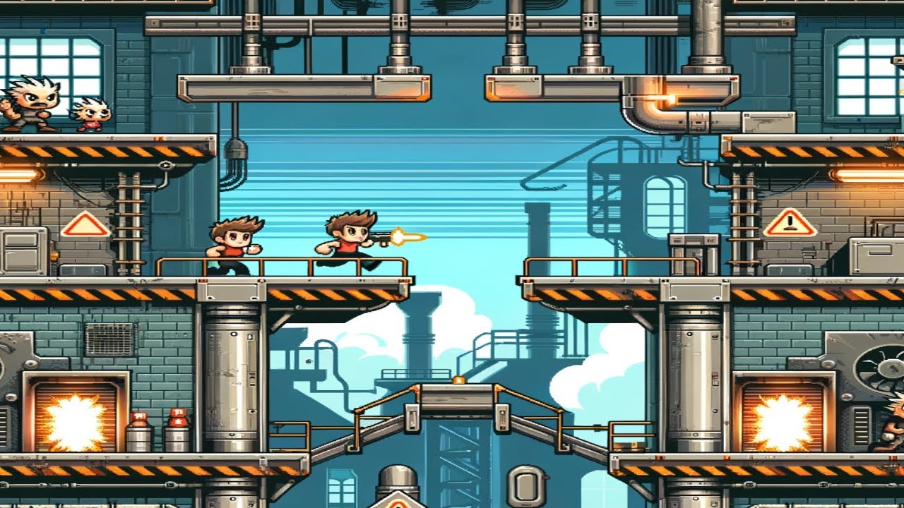 Street Fight Game | RKM Gaming | Brawler Game | Action Game | Level 38 ...