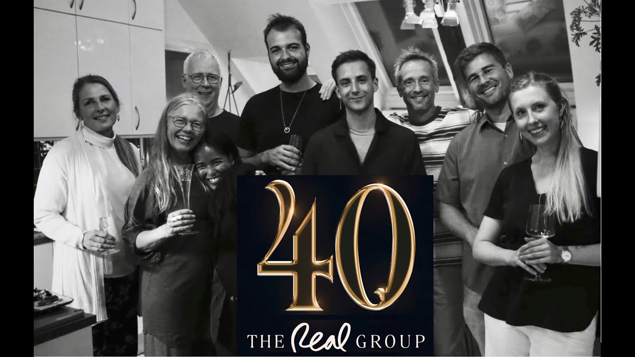 The Real Group 40 years of vocal music - YouTube