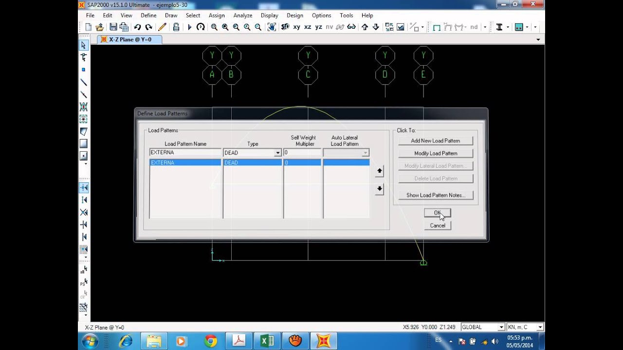 Analisis Estructural EN SAP2000 - YouTube