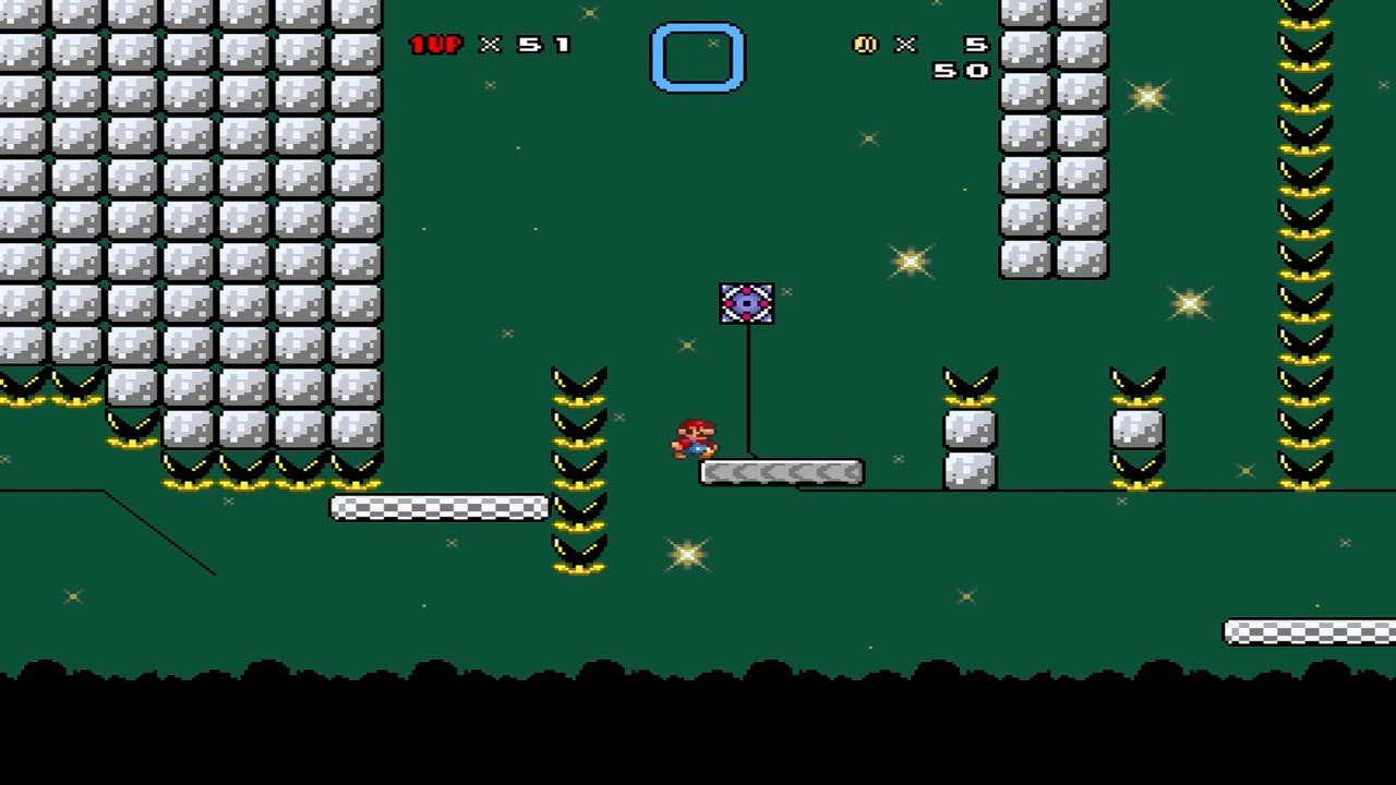 Super Mario Bros. X (SMBX) playthrough - Super Kaizo Mario World X ...