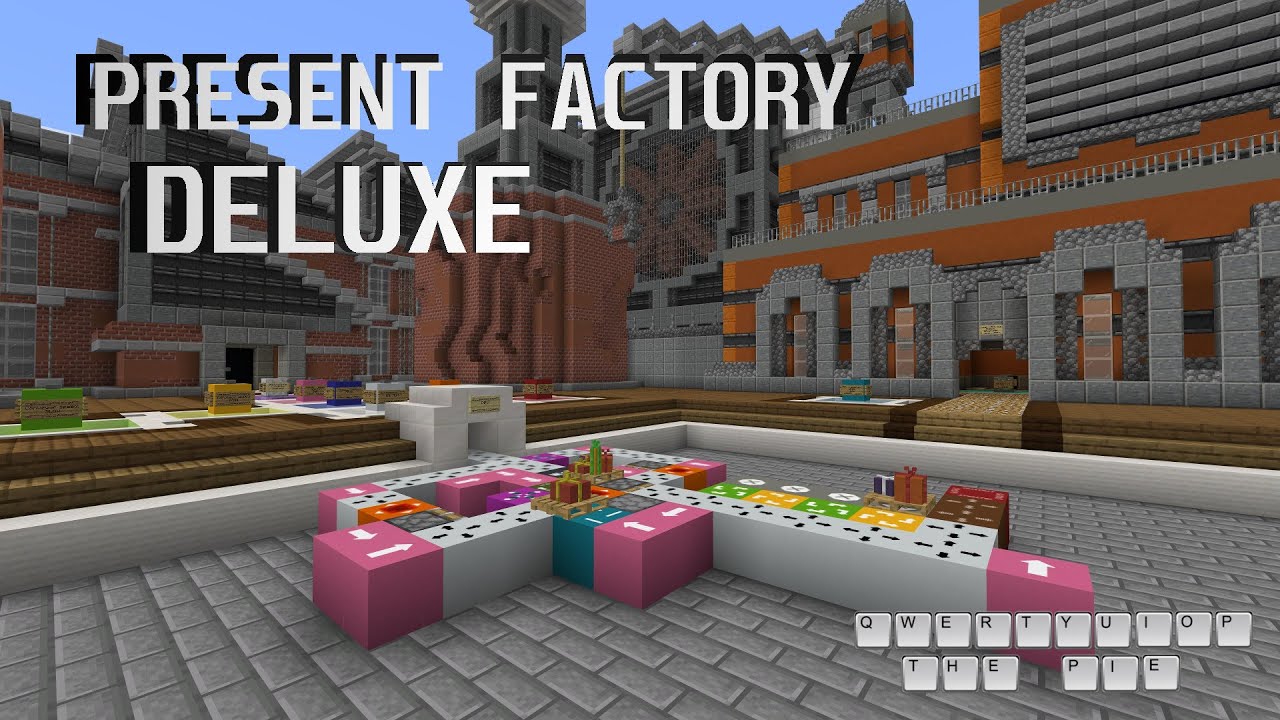 Present Factory Deluxe - Trailer - YouTube