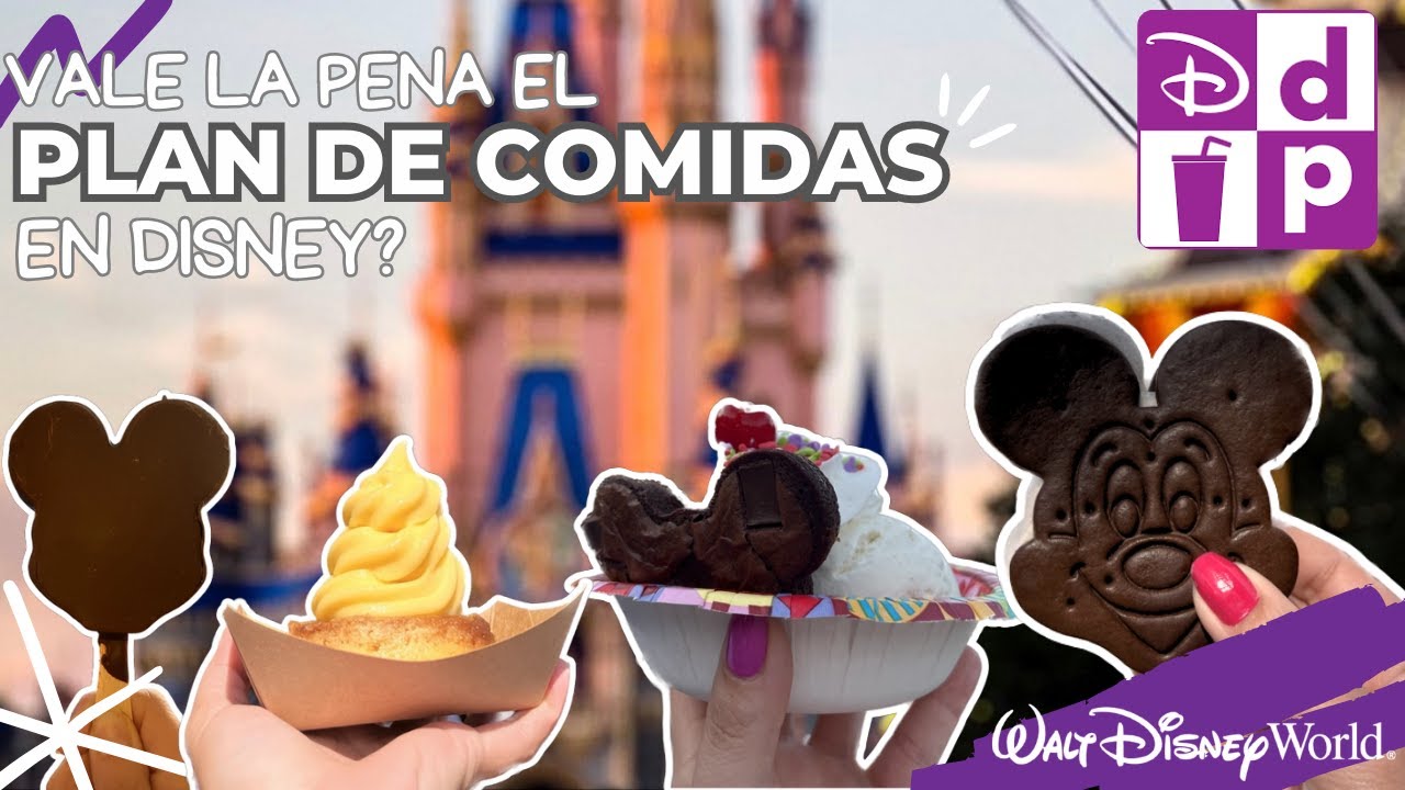Plan de Comidas en Disney ¿Vale la pena? - YouTube