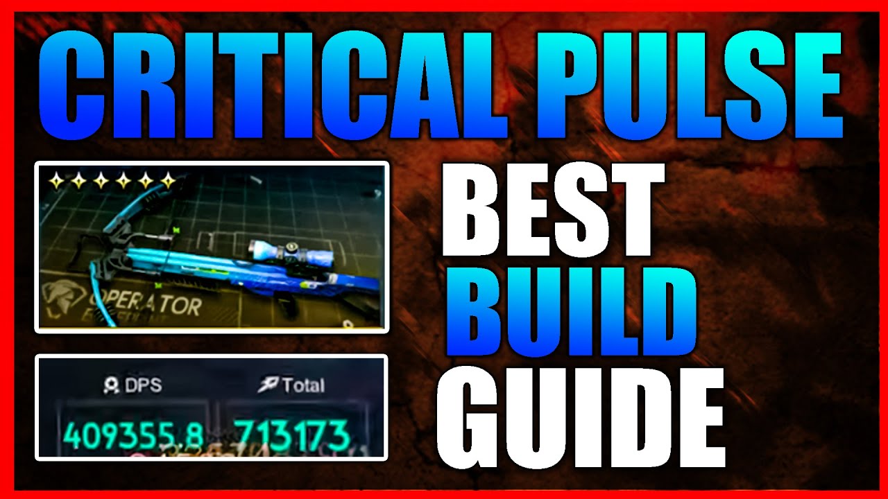 ONCE HUMAN NEW META BUILD POWER SURGE CROSS BOW ULTIMATE DPS 400K BUILD ...