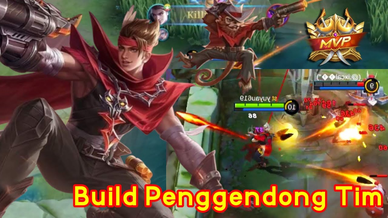 CLAUDE (Blazing Trace) Gameplay / Mobile Legends Bang Bang - YouTube