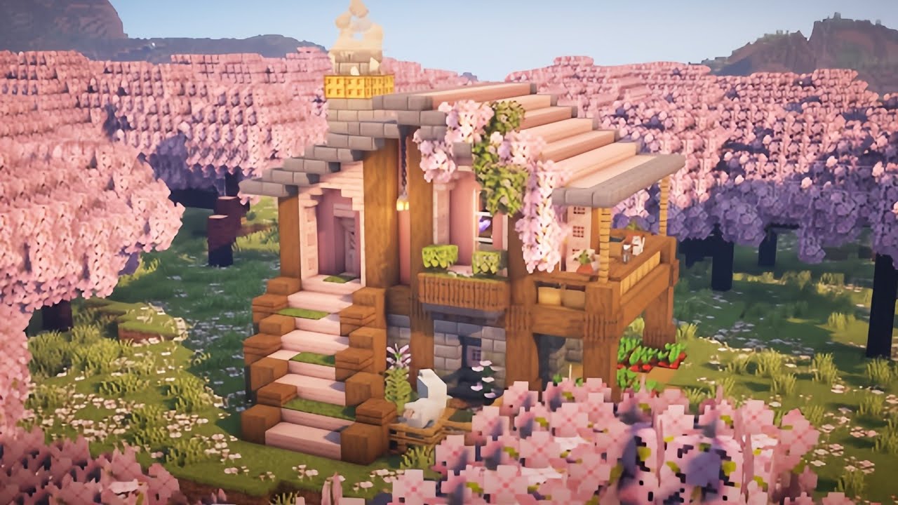 I built a house 🏠 | Craft Building City Loki [Part 3] | Gameplay - YouTube