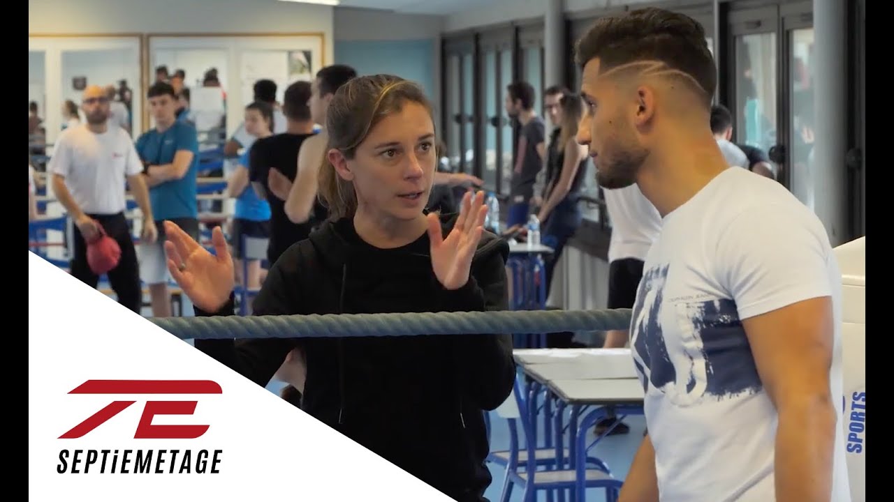 SAVATE, filière STAPS - YouTube