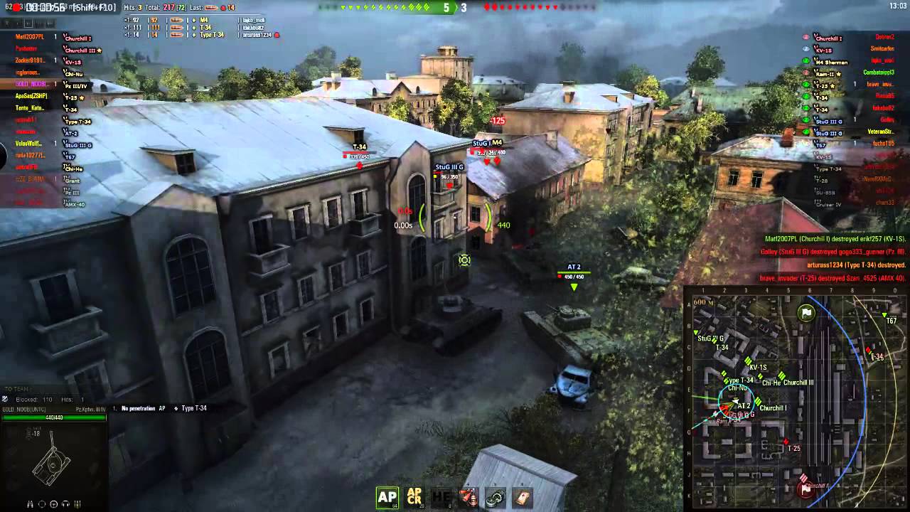 World of Tanks - Wot Tutorial Pz3/4 - YouTube