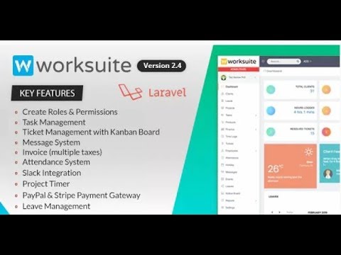 HƯỚNG DẪN CÀI WEBSITE WORKSUITE - PROJECT MANAGEMENT SYSTEM ...