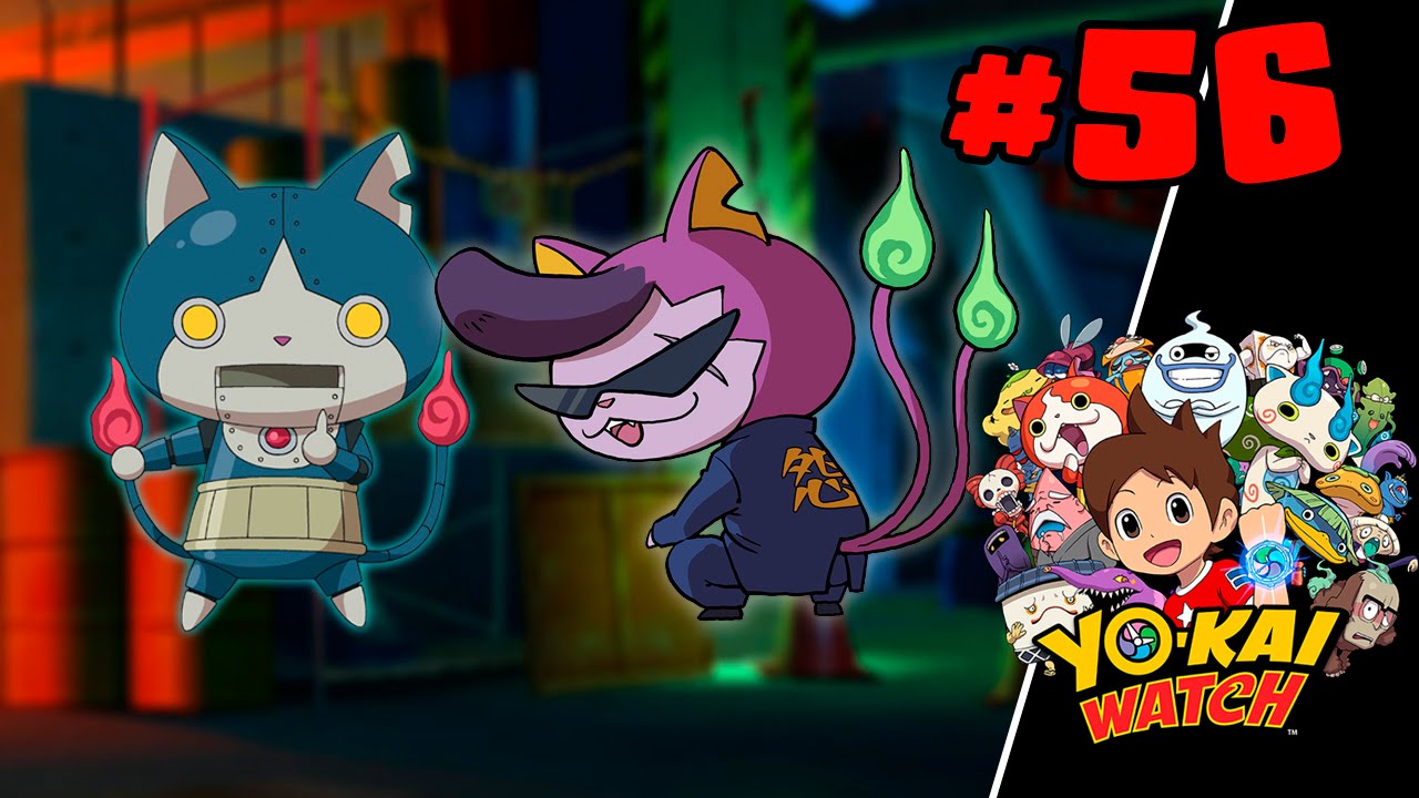 Como conseguir a Robonyan y Pelochnyan I #56 I Yo-kai Watch - YouTube