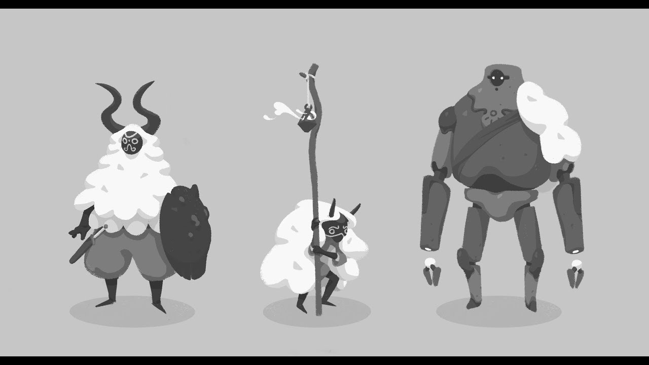 character thumbnail practice - YouTube