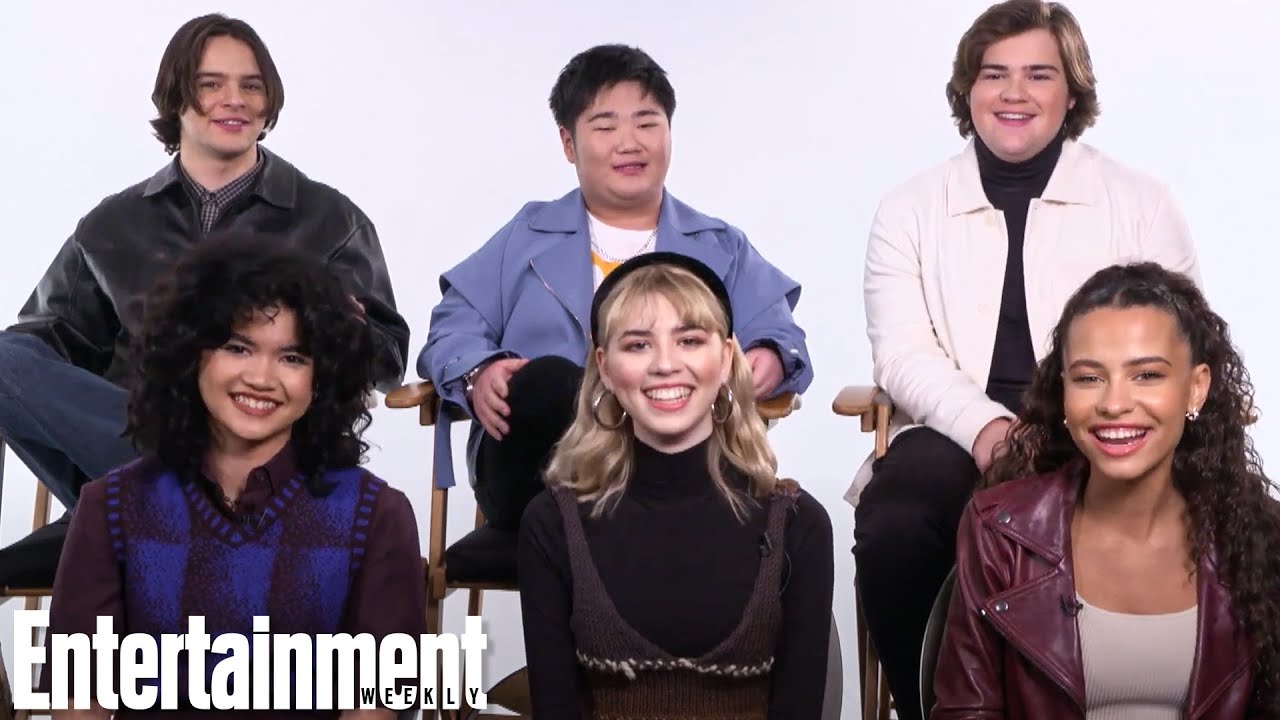 Who Said It? 'That '90s Show' Edition | Entertainment Weekly - YouTube