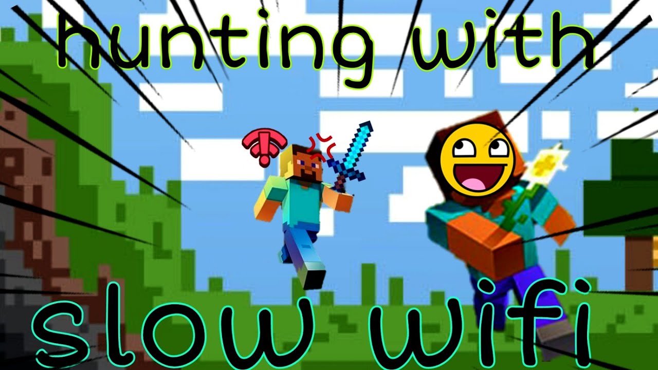Hunting runner with poor connection! - YouTube