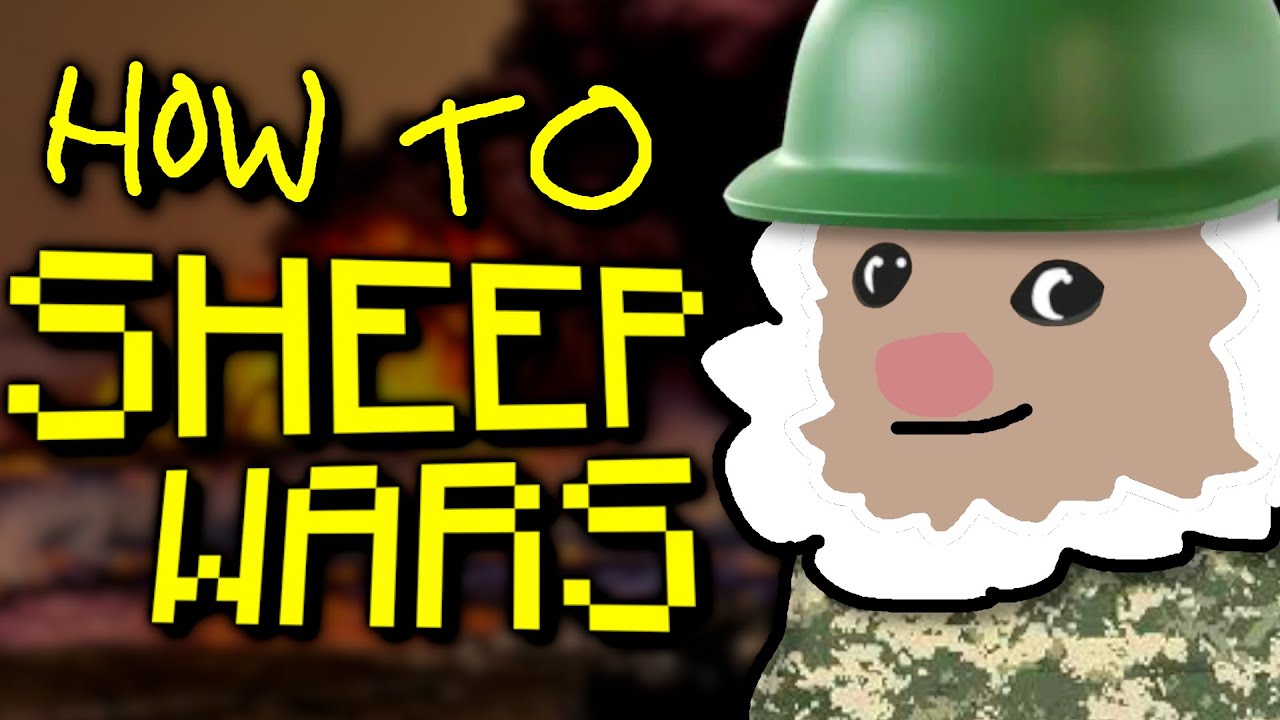 how to sheep wars - YouTube