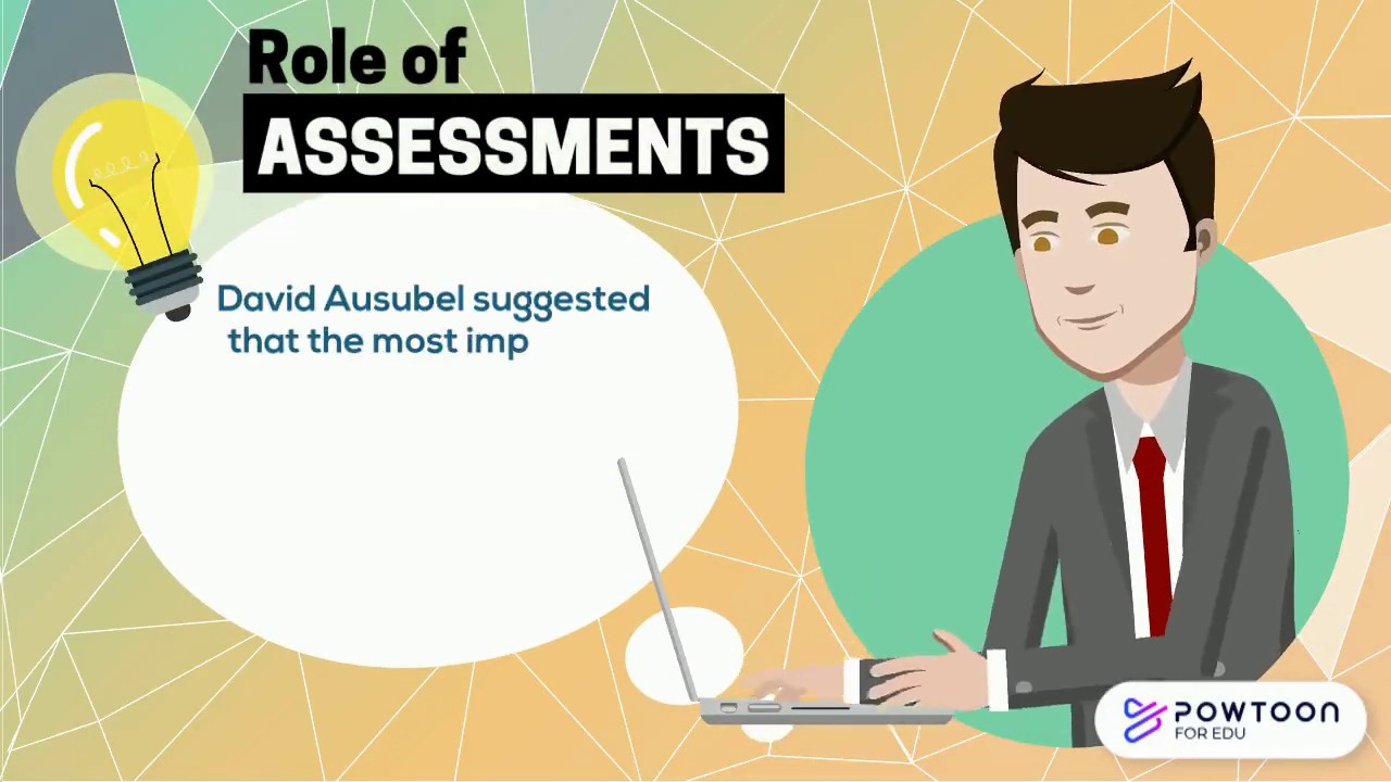 Assessment Purpose in Promoting a Positive Classroom - YouTube