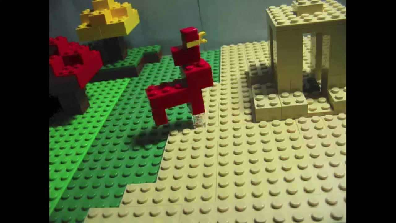 Lego Modded Minecraft Episode 2: Evil on the Loose - YouTube