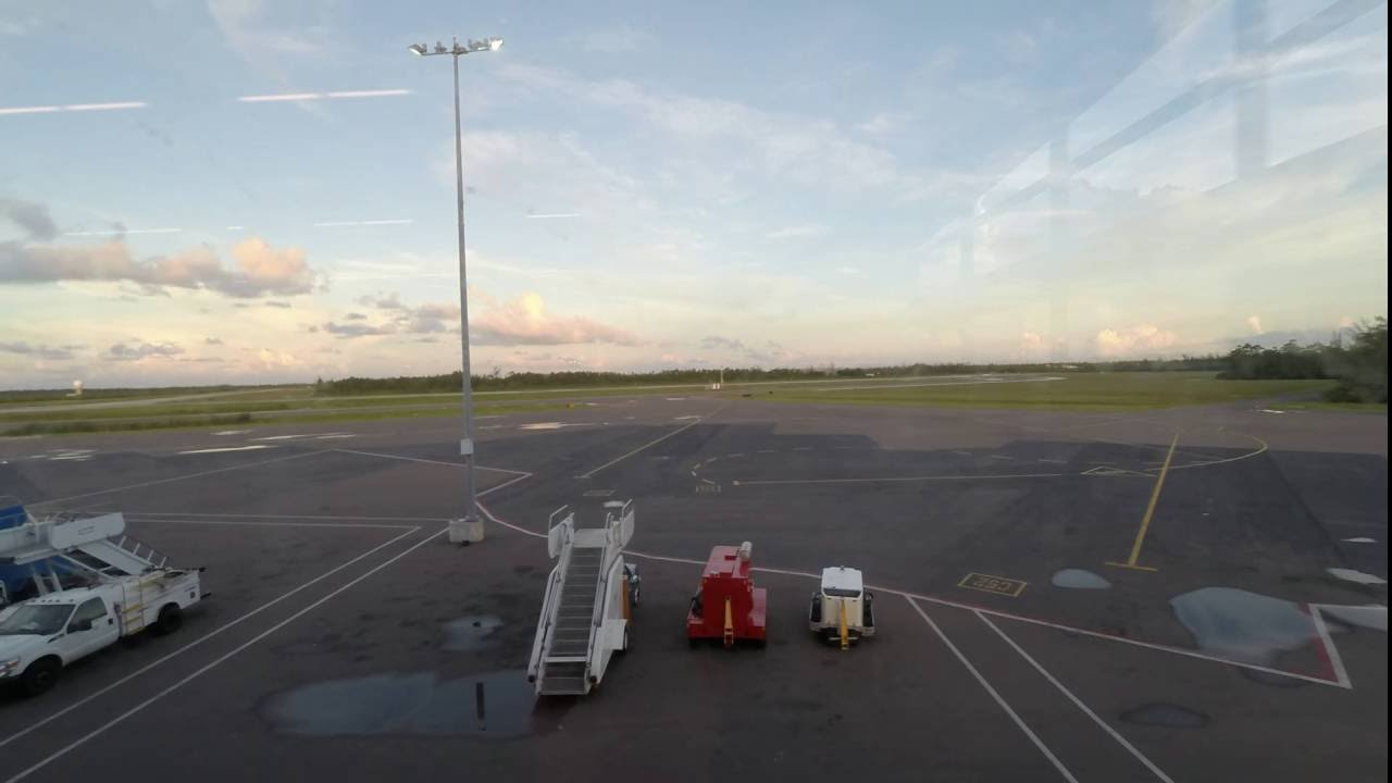 Sunrise @ Lynden Pindling International Airport MYNN Concourse C ...