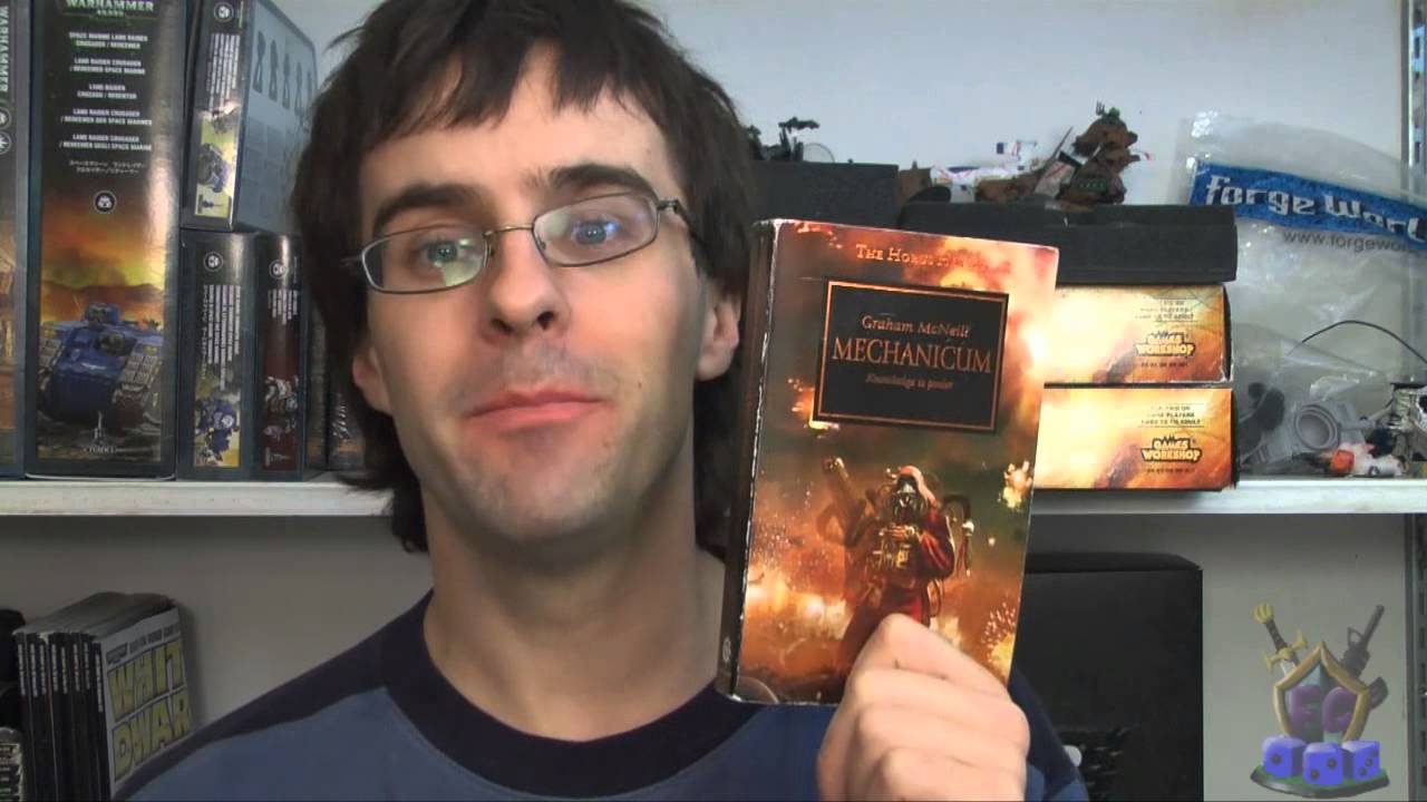 Book Corner: Mechanicum By Graham McNeill - YouTube