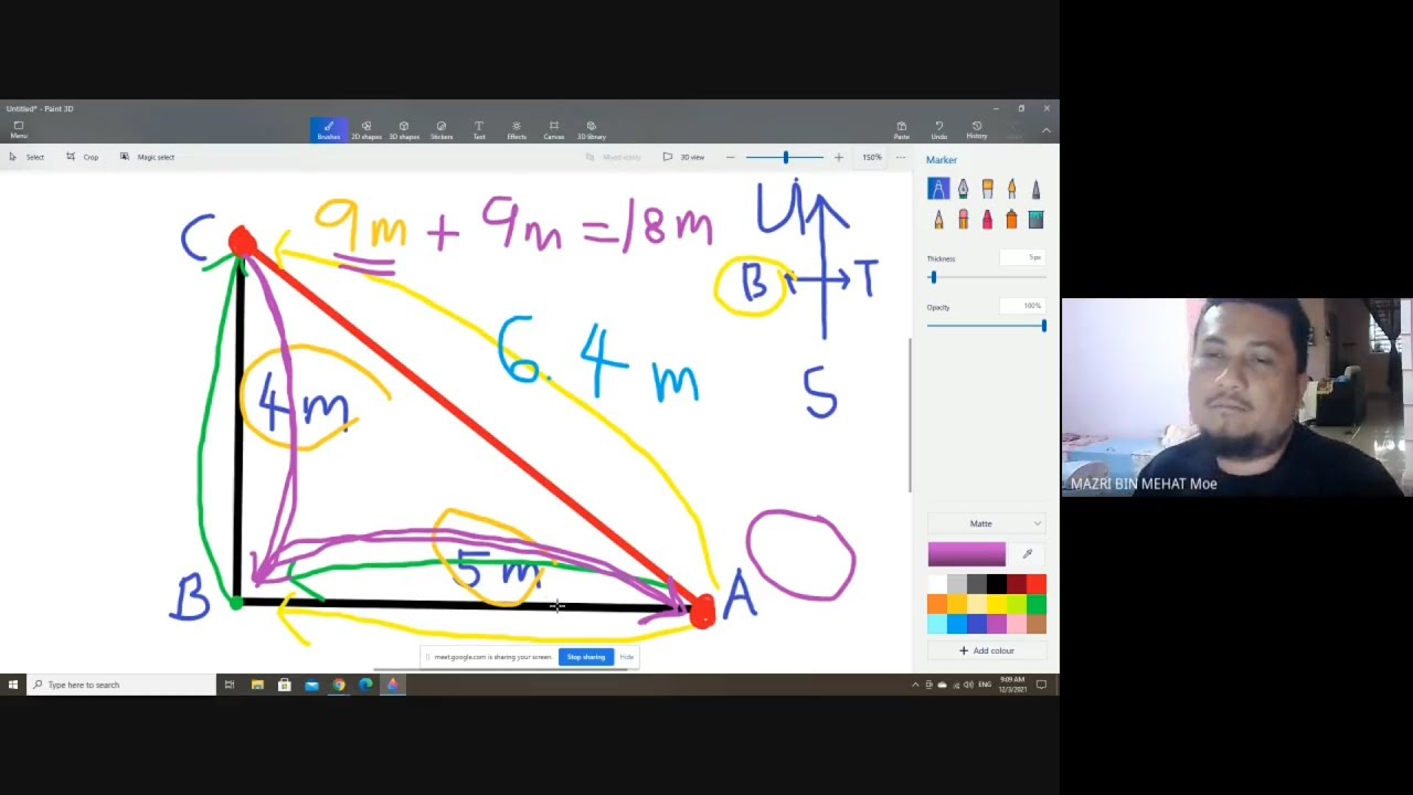 Jarak Sesaran Halaju Laju Bab 2 Daya Dan Gerakan Fizik Tingkatan 4 KSSM ...