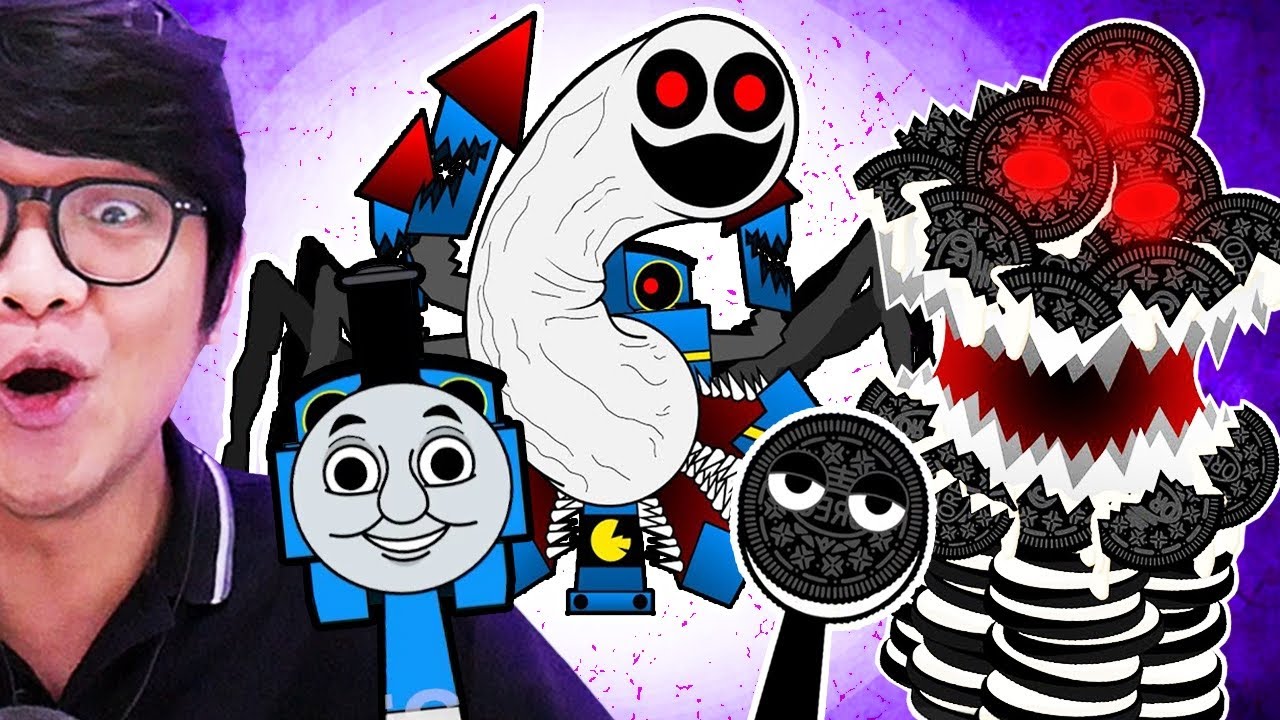 New Phase SPRUNKI Oc OREO & THOMAS Paling ANEH‼️Incredibox Sprunki ...