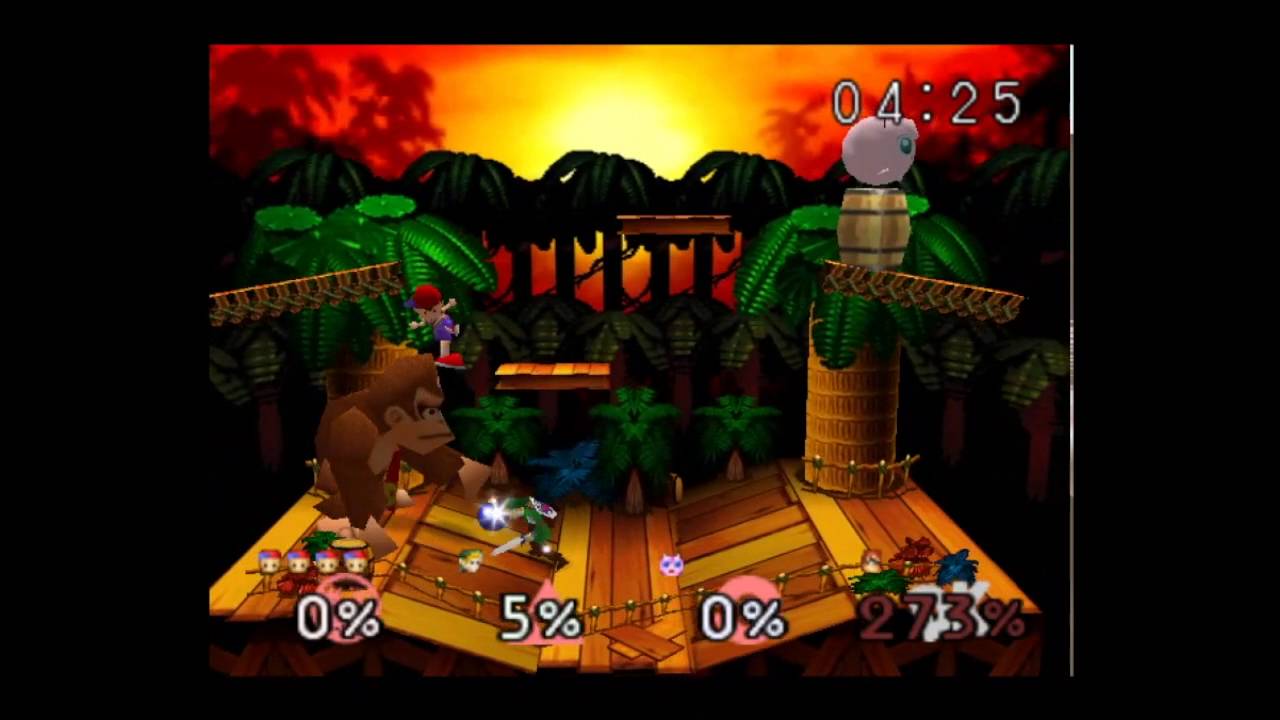 Super Smash Bros 64 Walkthrough #13 (Ness) - YouTube
