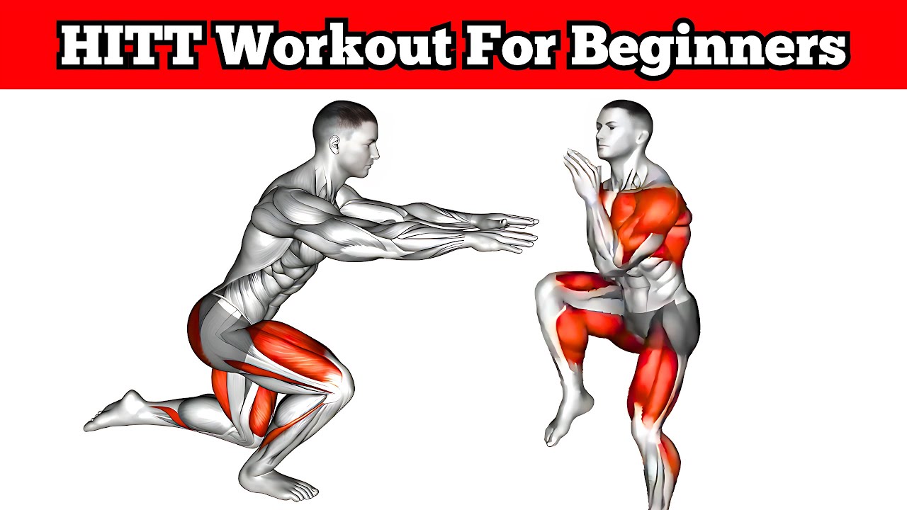 HITT Workout For Beginners - YouTube