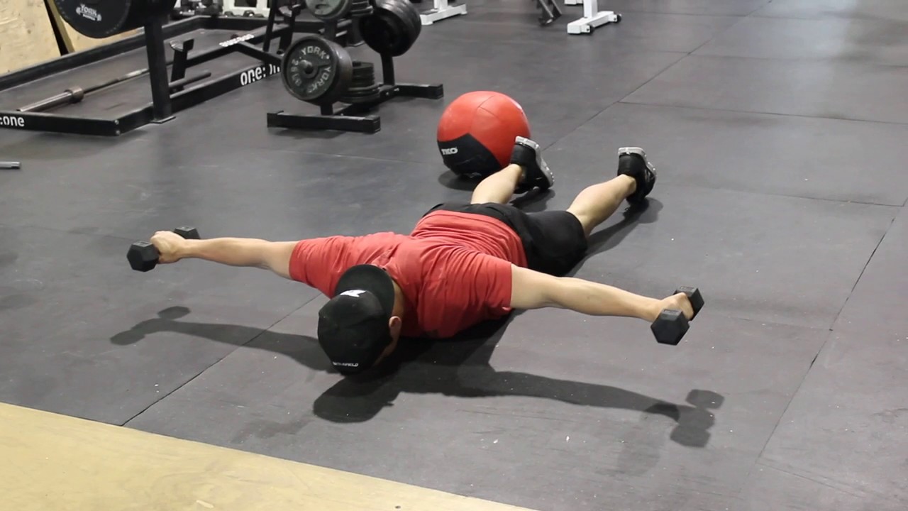 Prone T ISO Hold - YouTube