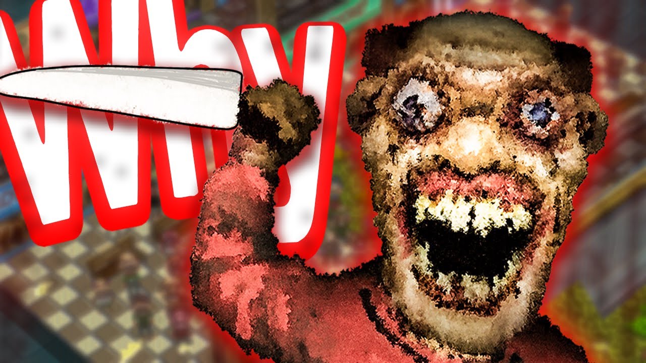 Playing disturbing dark psychological horror games… - YouTube