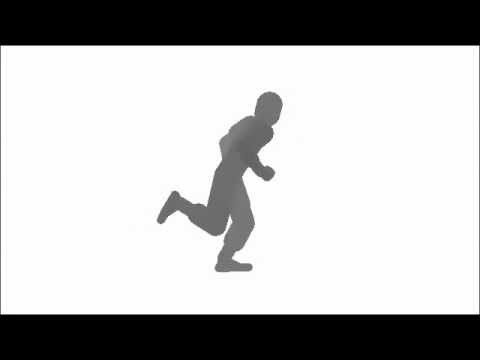 Shadow Runner - Run animation - YouTube